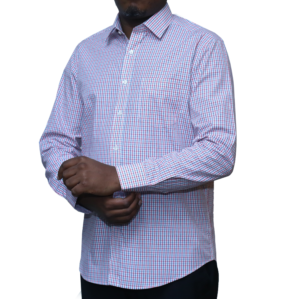 Checked Official Shirts | Hillcrest